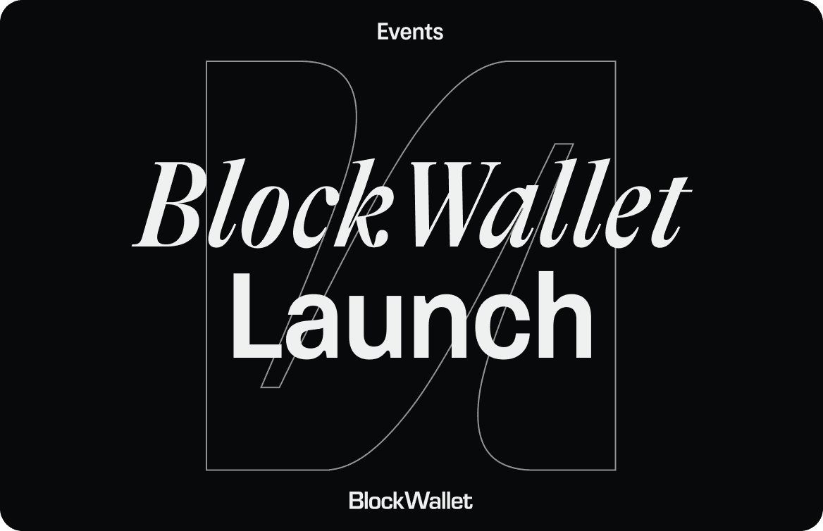 BlockWallet Launch