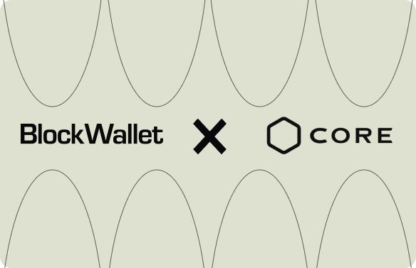 Core Network Wallet | BlockWallet